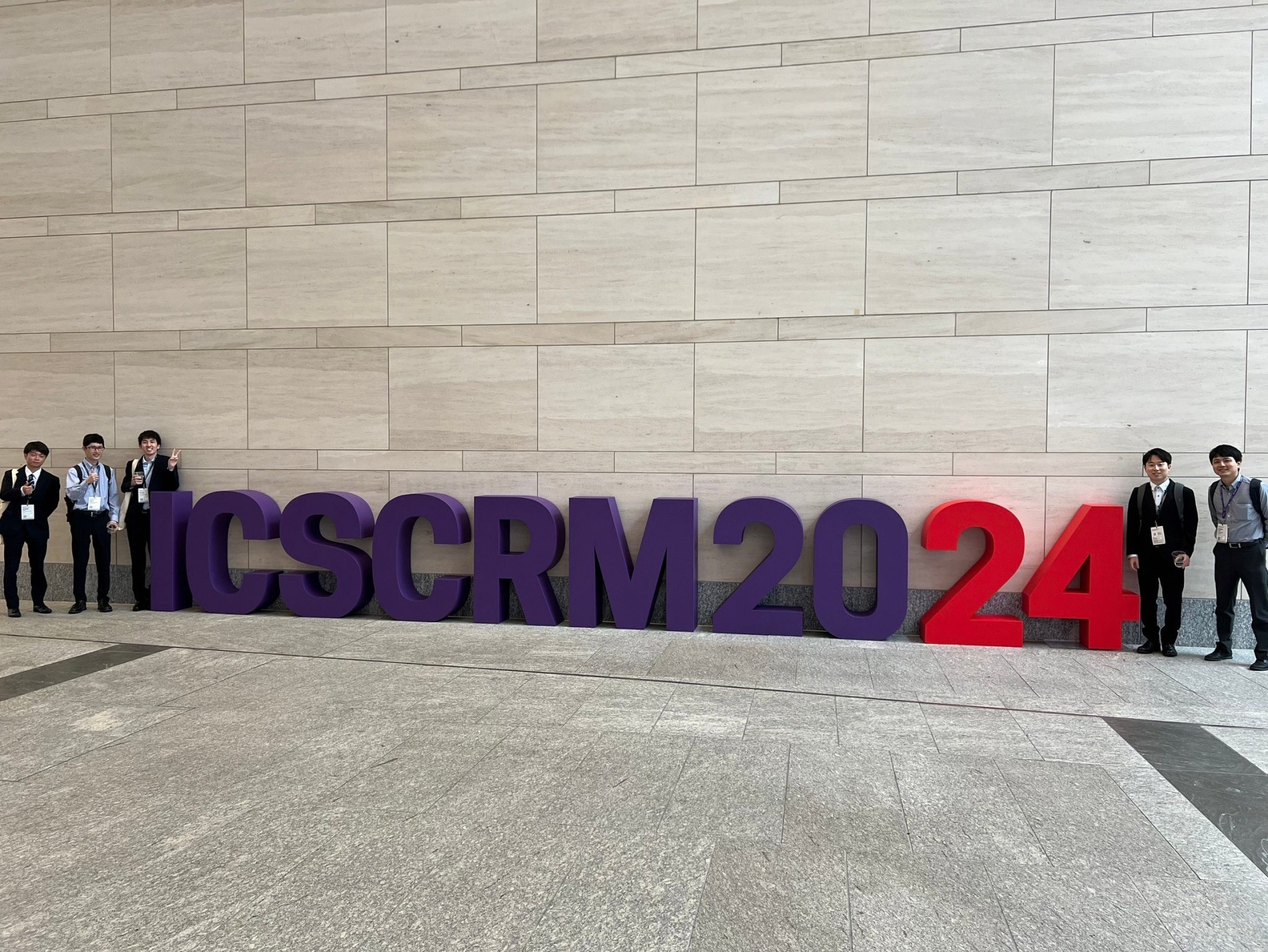 ICSCRM2024@Raleighに参加 - Semicon Lab.